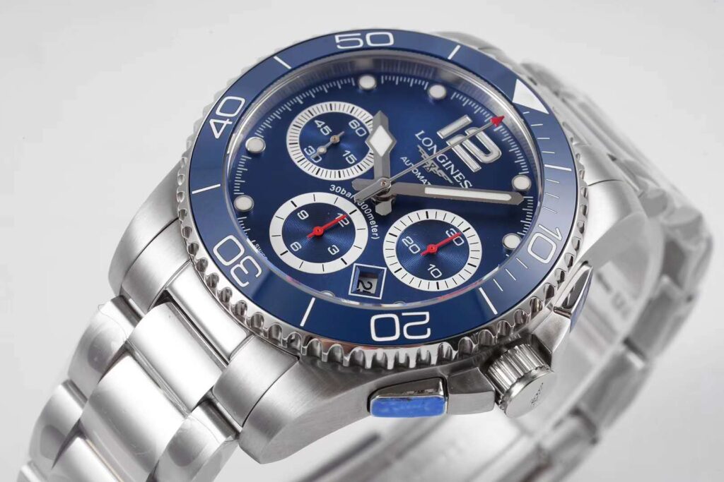 Hydroconquest Blue Dial on Bracelet - Mirotime