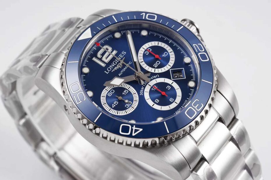 Hydroconquest Blue Dial on Bracelet - Mirotime