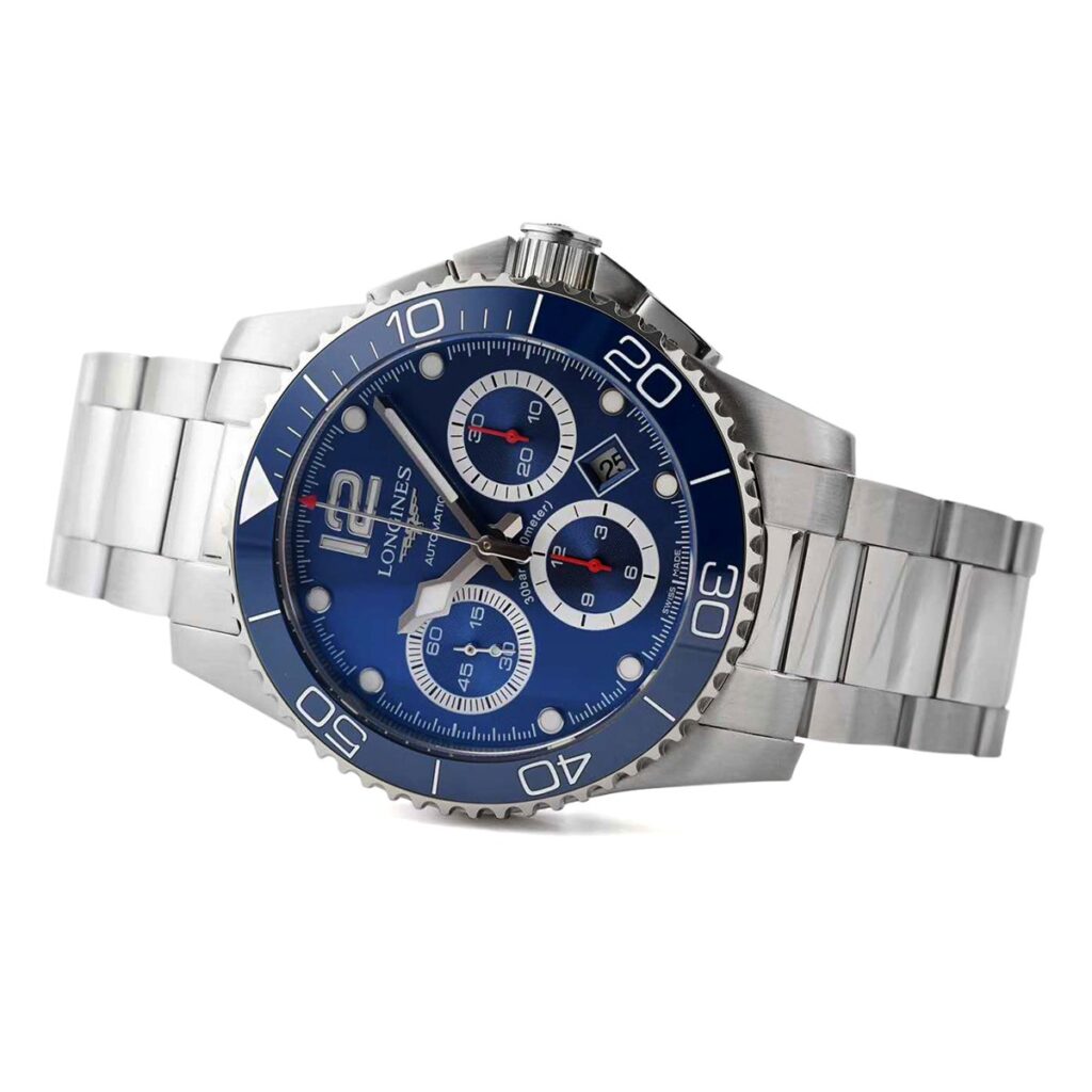 Hydroconquest Blue Dial on Bracelet - Mirotime