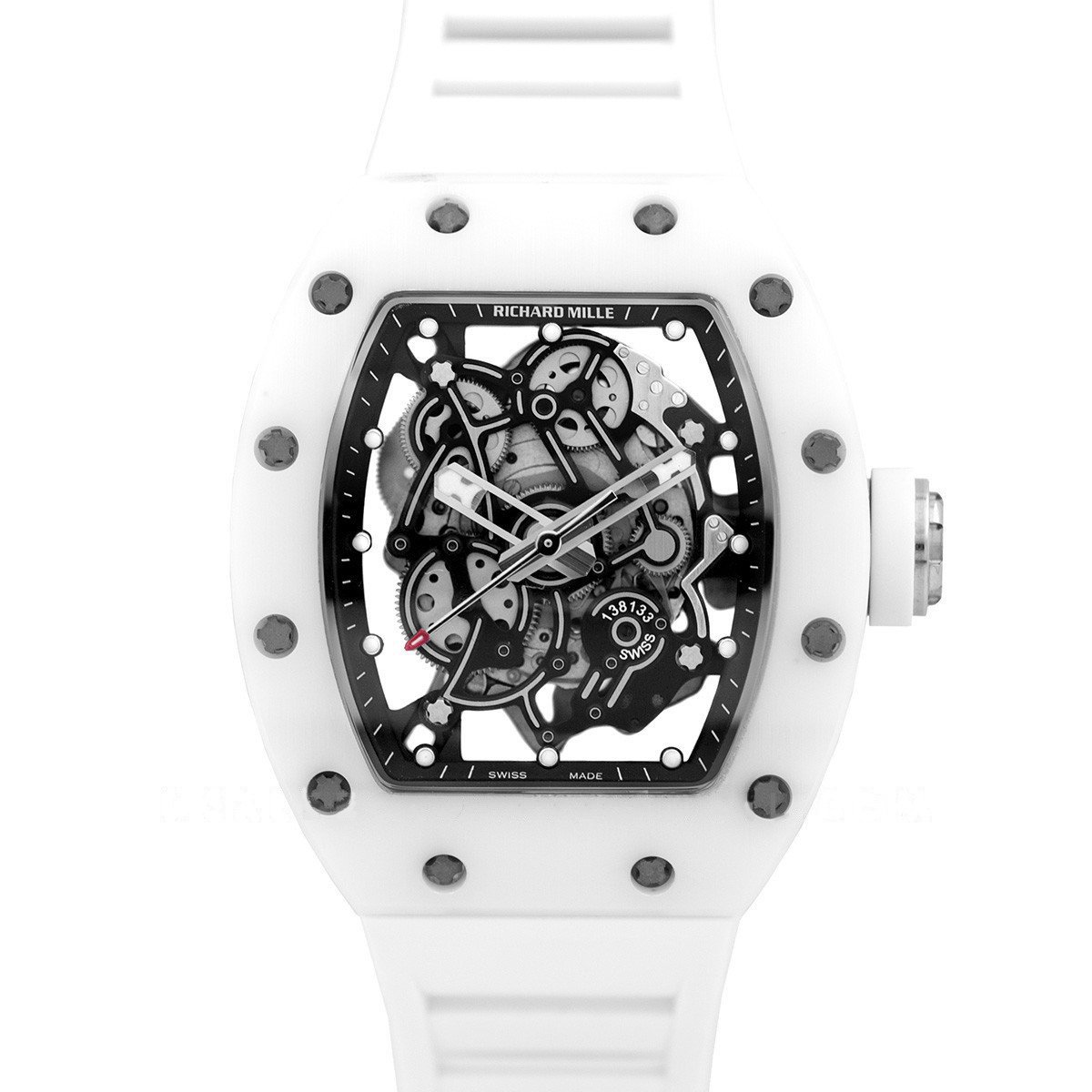 RM 055 White Ceramic Bubba Watson Mirotime